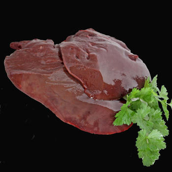 Foie de boeuf 400g tranché